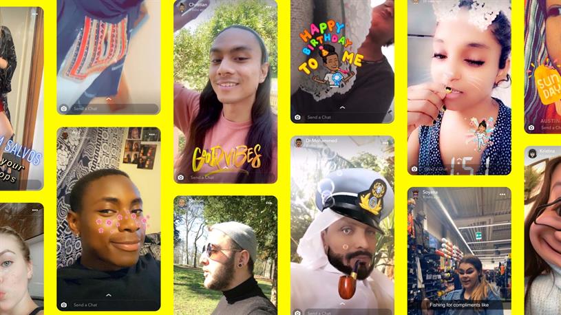 Snapchat launches first global B2B campaign | Campaign US