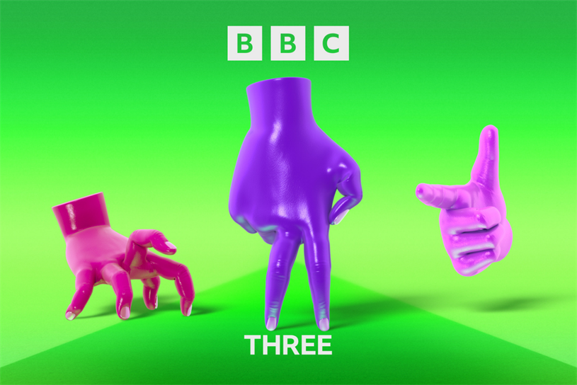 Captain, Spider and Pointer: BBC Three reveals handy idents for channel ...