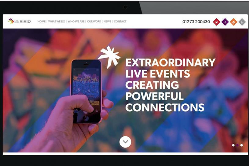 Vivid Event Group announces new brand identity: BE Vivid