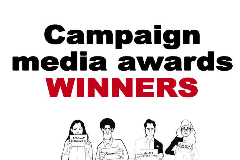 Campaign Media Awards 2018 winners