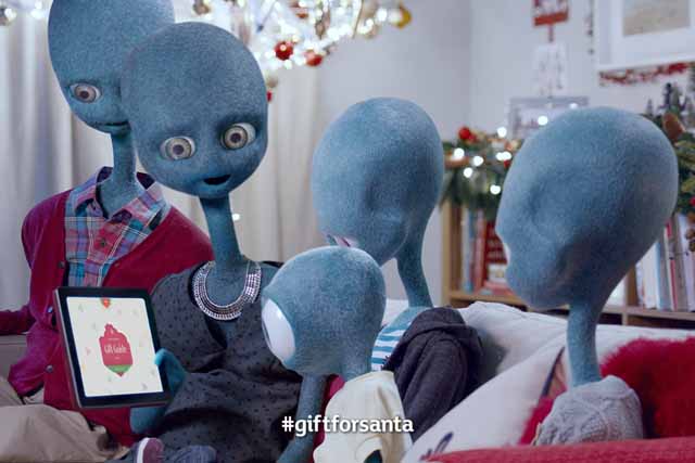 Argos Aliens to announce competition winners live on ITV