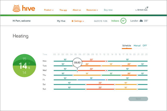 British Gas creates Hive brand to house internet-enabled tech products