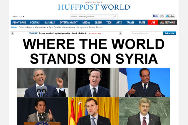 The Huffington Post expands global coverage with WorldPost