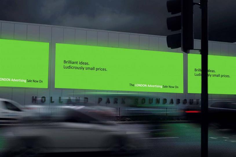 London Advertising launches industry's first January sale with OOH campaign
