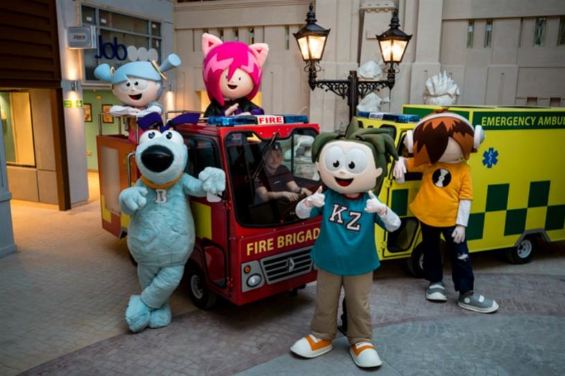 Kidzania London reveals opening date