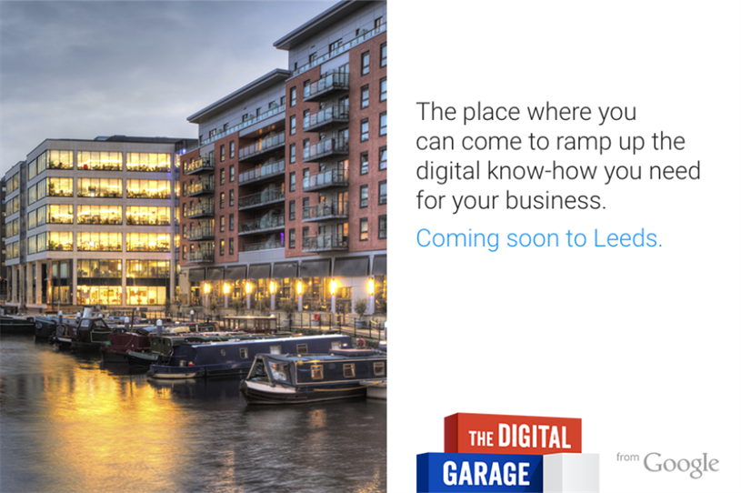 Google selects Leeds for first Digital Garage