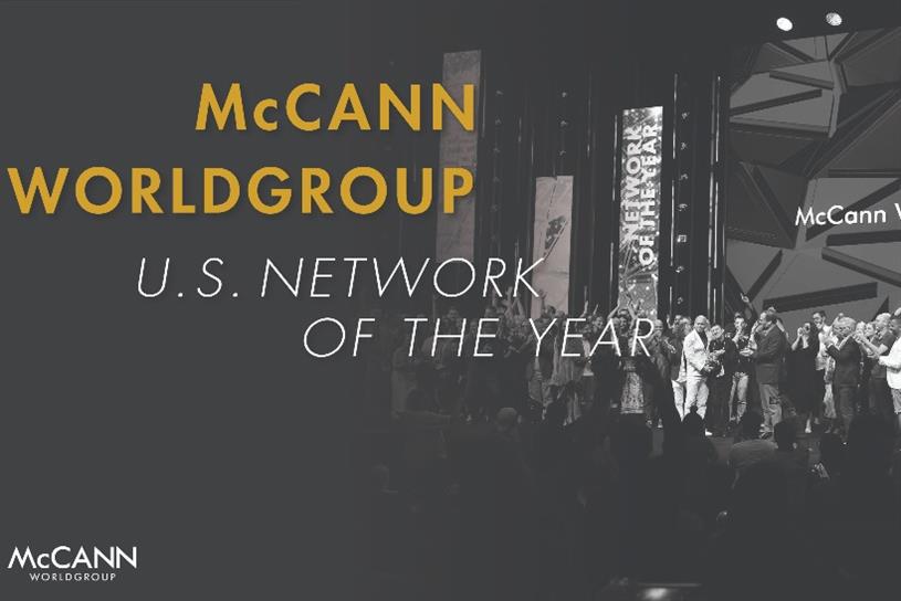 Global Creative Network of the Year: McCann Worldgroup (US) Global Creative Network of the Year: McCann Worldgroup (US)