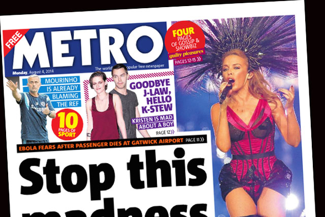 Metro picks Creative Orchestra for ad campaigns