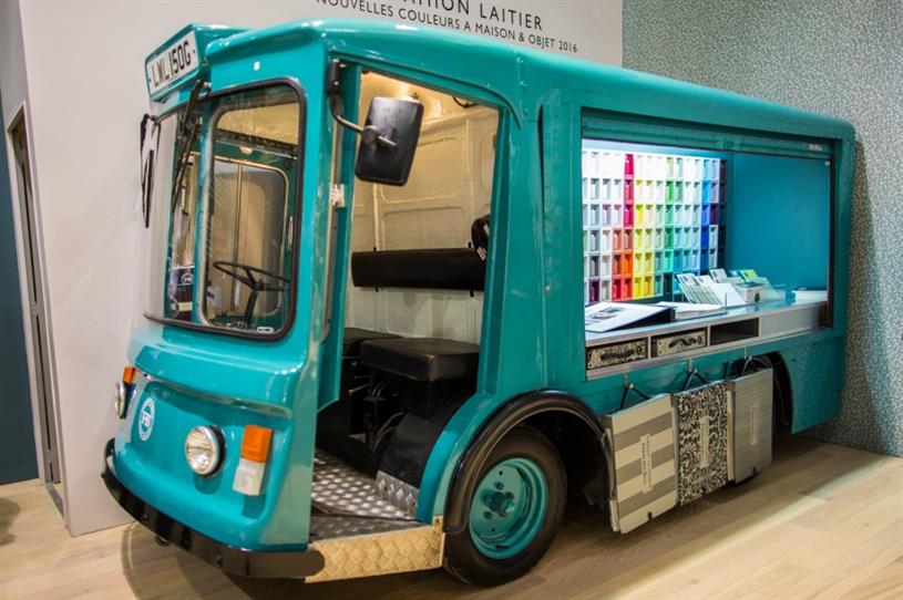 Farrow & Ball embarks on Milk Float tour