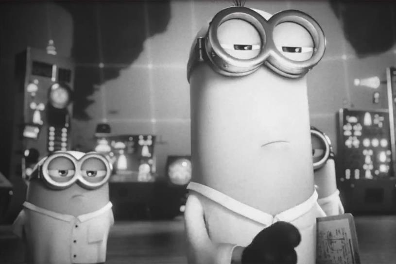 Minions movie characters star in Sky Fibre campaign | Campaign US