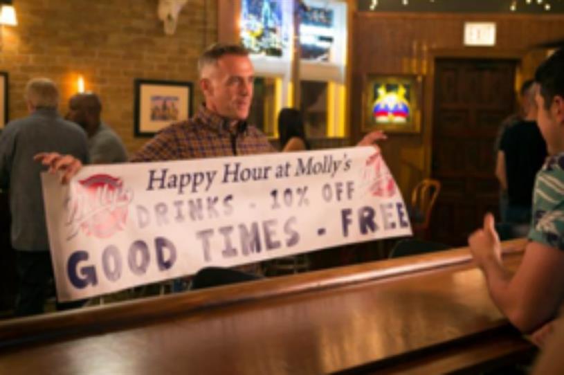 Universal Channel brings Chicago's Molly's to life for one night