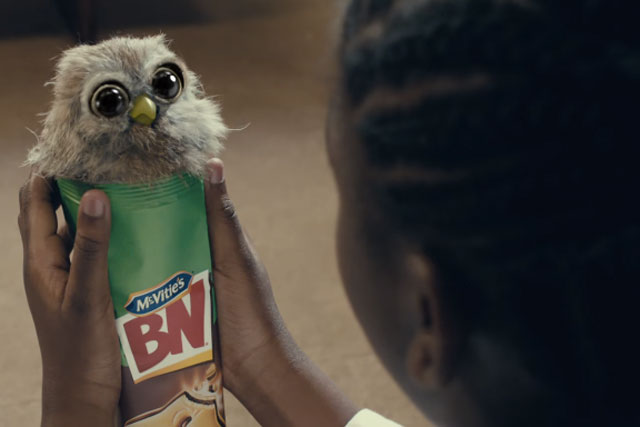 10 best recalled ads: McVities owl ad for BN back in consumers minds