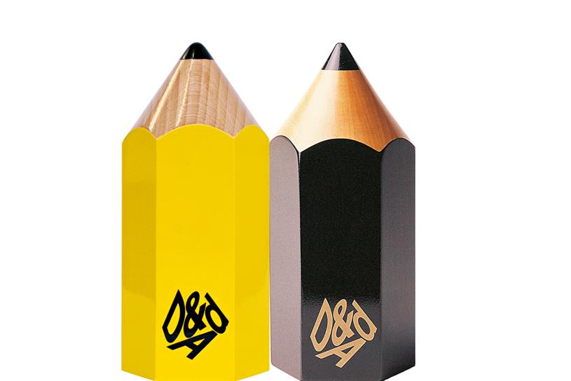 History of Advertising No 77: Lou Klein's D&AD Pencil