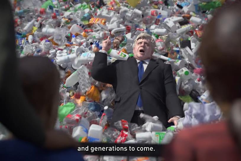 Why the Greenpeace ad proves it's possible to laugh with purpose