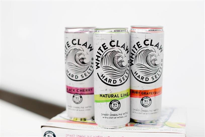 Hard seltzer brand White Claw appoints VCCP to global ad account