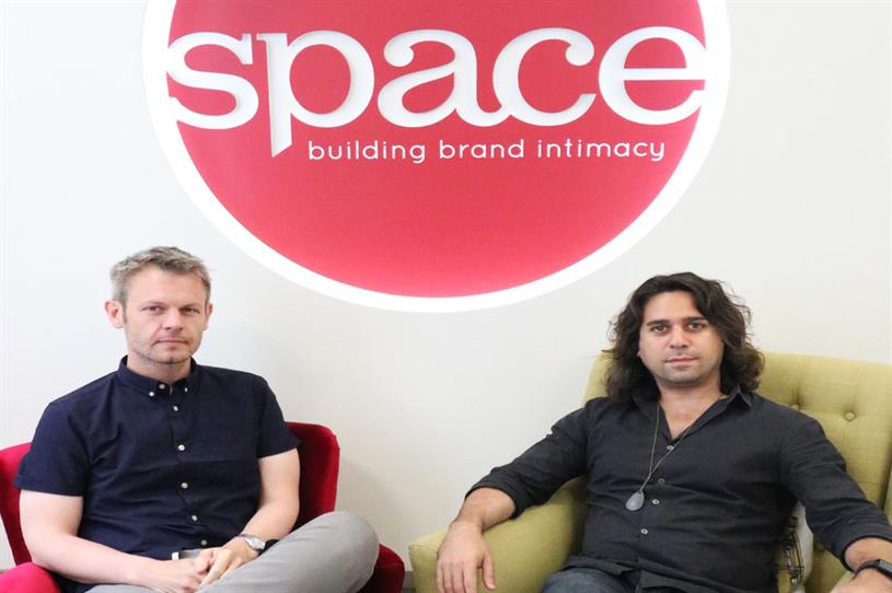 Space recruits Naz Nazli and Alex Ball as creative heads