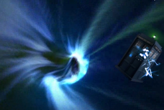 Doctor Who Time Vortex Tardis