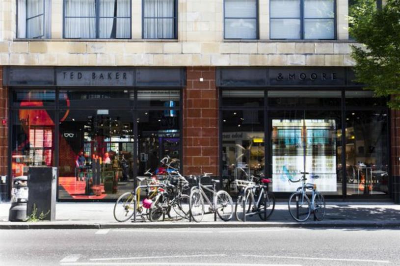 Ted Baker partners with Xtend Barre for launch of new collection