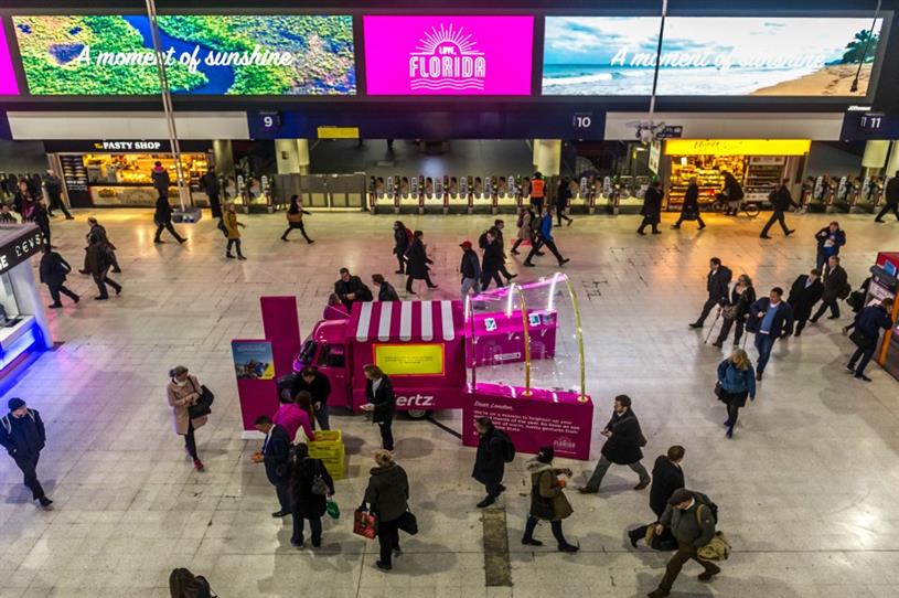 In pictures: Visit Florida and Hertz land pink tuc-tuc in London