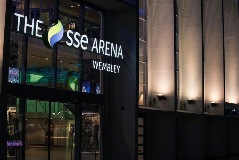 First Look: The SSE Arena, Wembley reveals new revamp