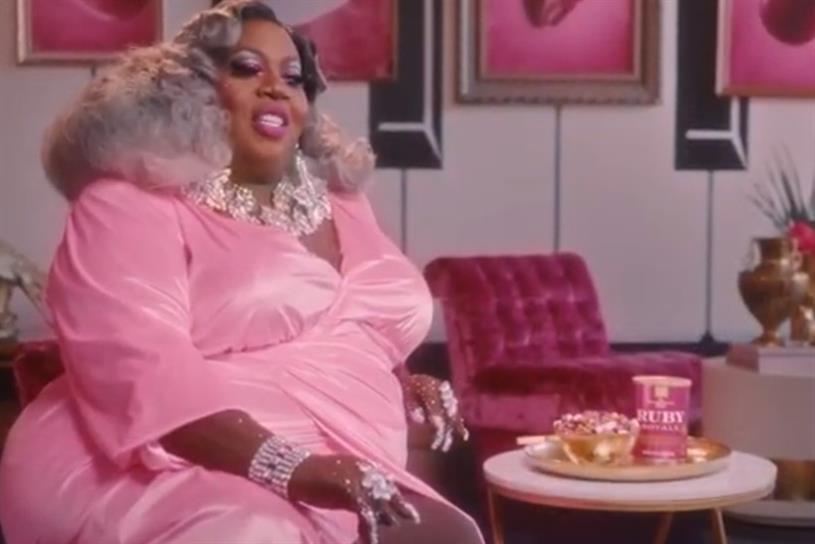 'RuPaul’s Drag Race’ star Latrice Royale fronts Squirrel Brand’s Ruby ...