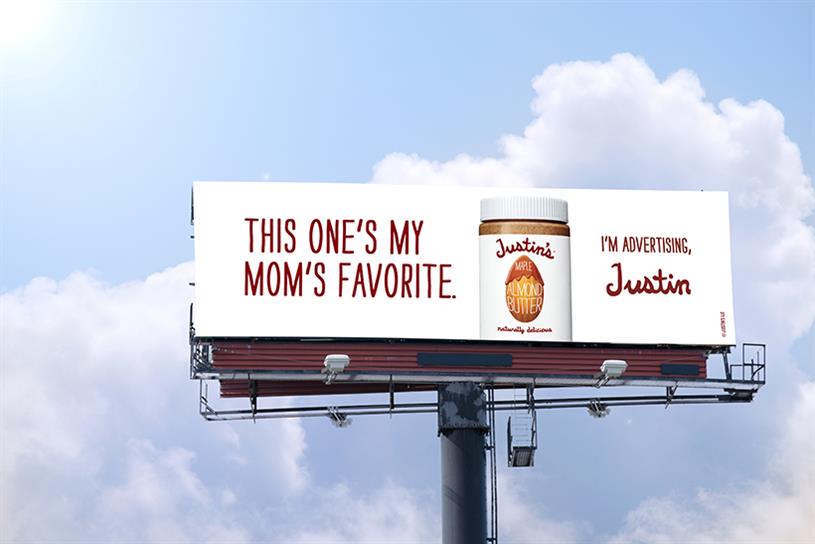 Justin's Nut Butter goes national with a cheeky campaign | Campaign US