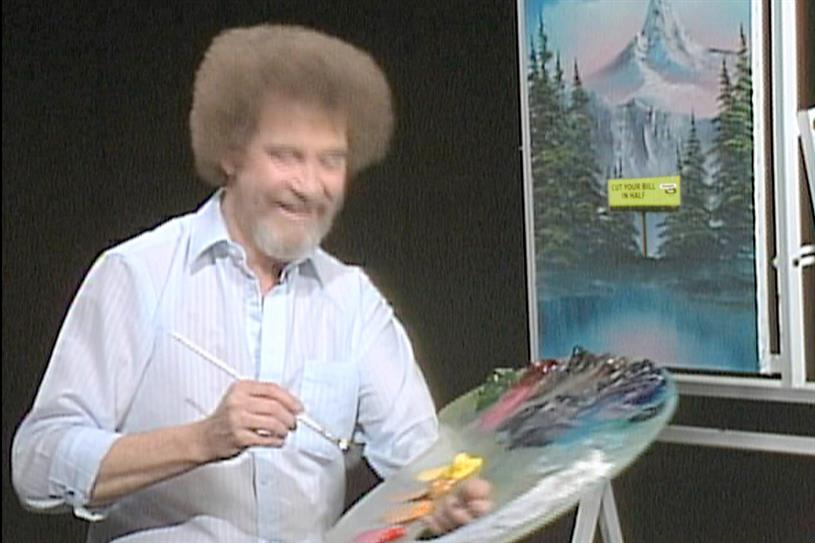 Straight Talk Wireless 'Bob Ross' by The Martin Agency