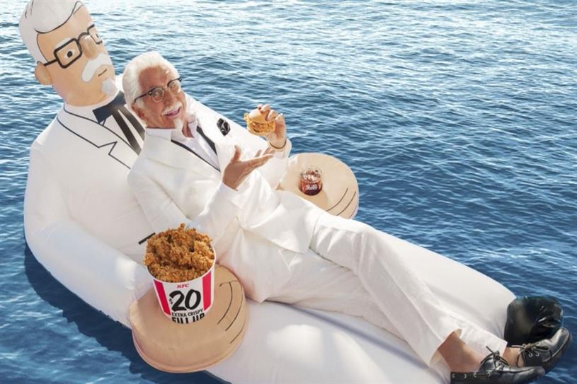 Future 'wide open' for more diverse KFC colonels, says U.S. CMO ...