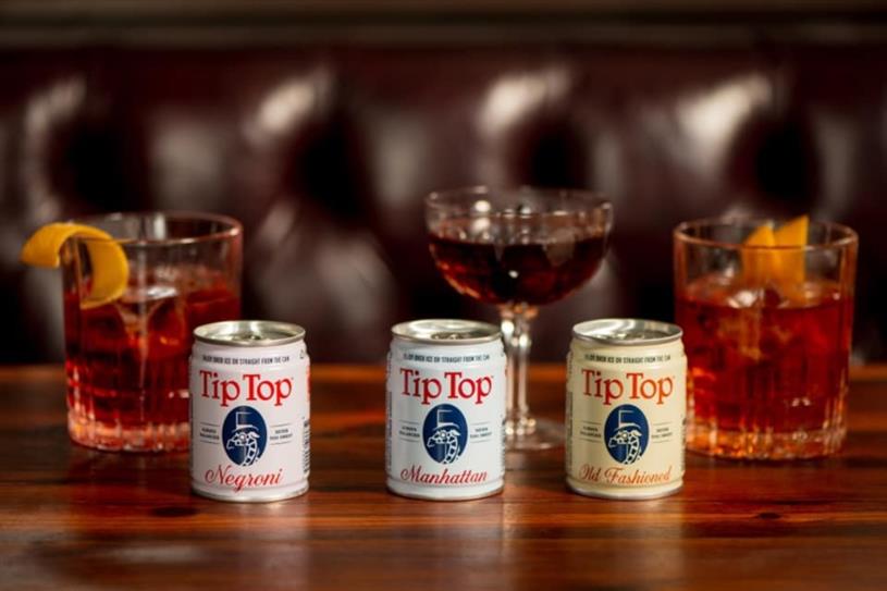 Alcohol branding is now all about the can | Campaign US