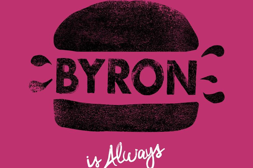 Byron "proper hamburgers" by 101 | Campaign US