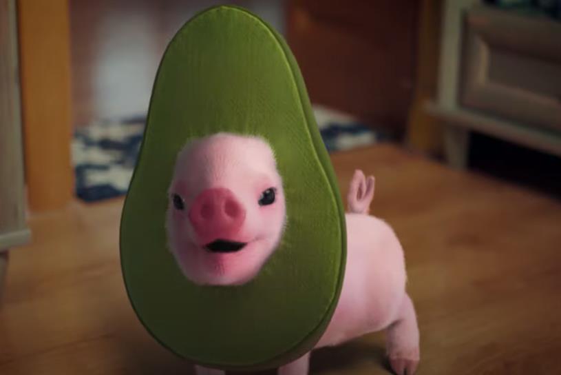 Moonpig "It must be a Moonpig" by Creature London