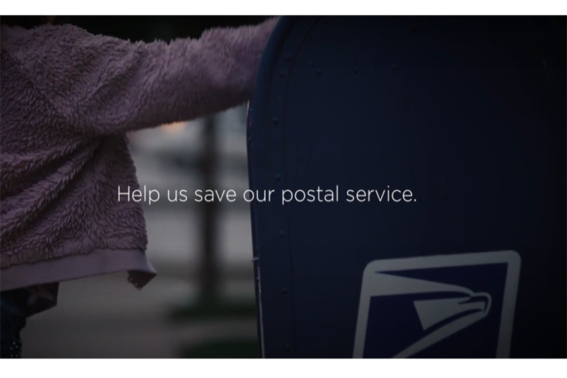 Stand By Your Mail rewrites iconic USPS creed for today's political context