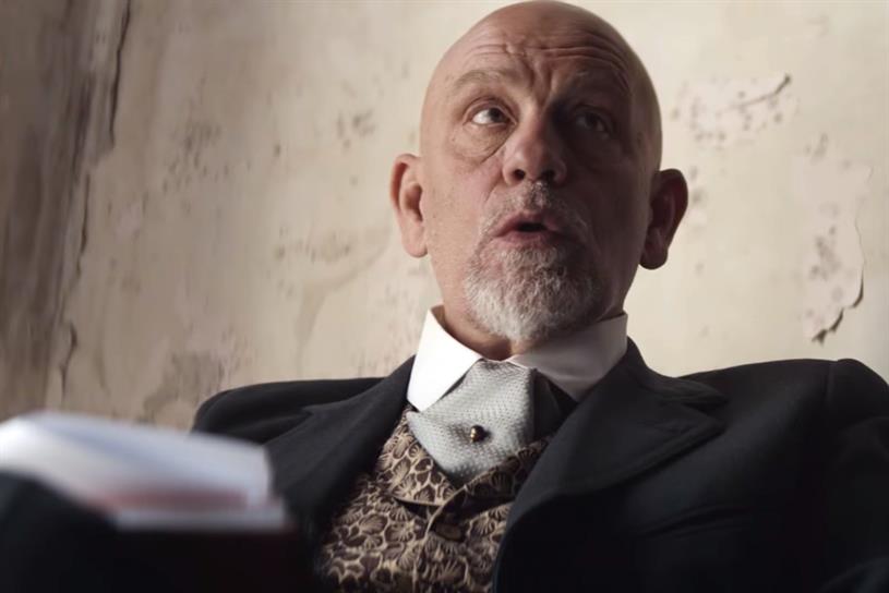 John Malkovich and Squarespace John Malkovich and Squarespace