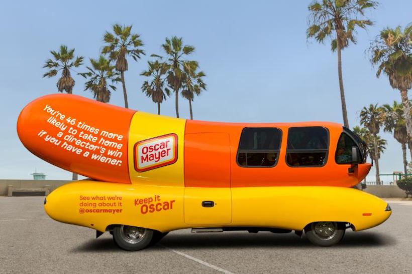 Oscar Mayer uses wiener jokes to highlight gender bias at the Oscars ...