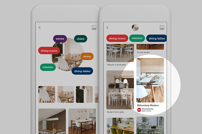 Pinterest extends its visual search technology to ads | Campaign US