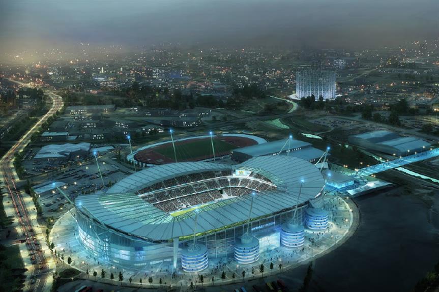 Plans approved for Manchester City stadium expansion | Planning Resource