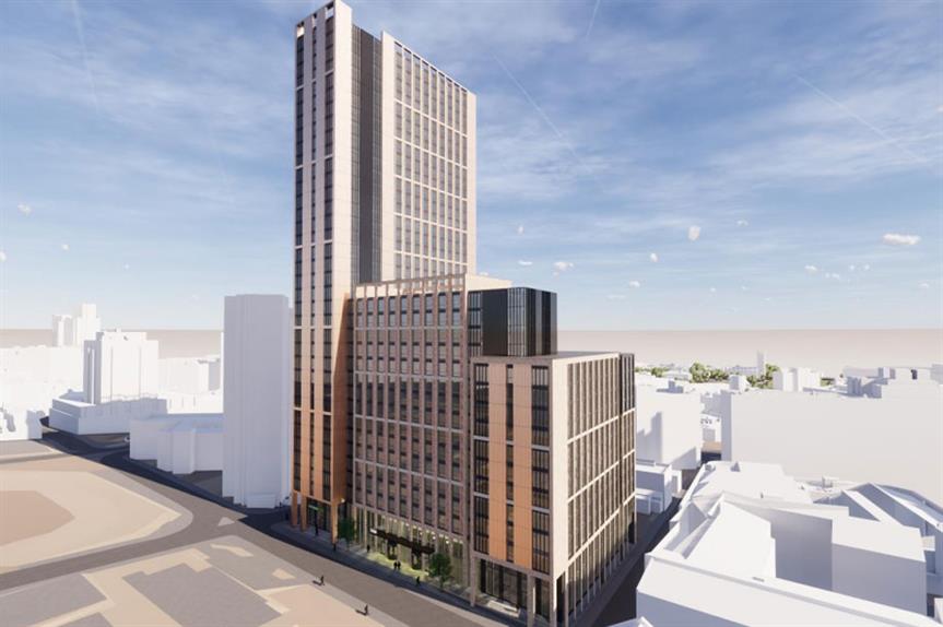 Go-ahead for Sheffield's tallest building despite room size and ...