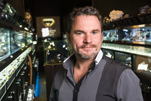 Steve Bennett, Genuine Gemstone Company - 'I've run 27 businesses in total'