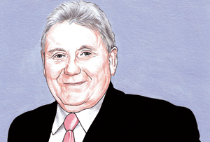 Berkeley Group's Tony Pidgley: I got lucky