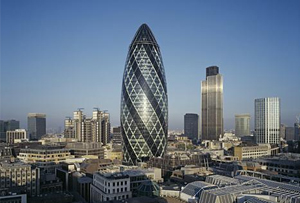 Gherkin in a pickle: London's favourite skyscraper has gone into ...