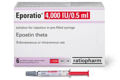 Epoetin theta launched | MIMS online