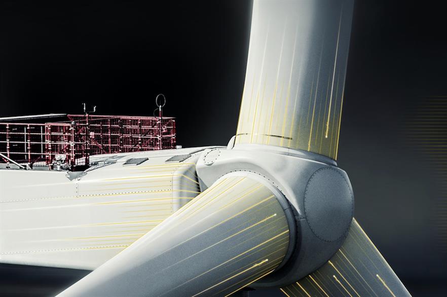 MHI Vestas unveils 10MW turbine | Windpower Monthly