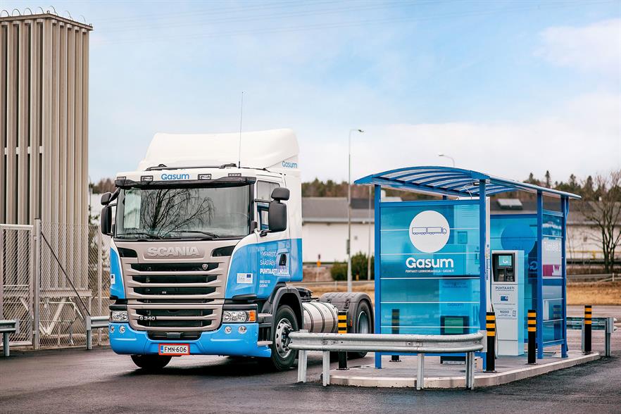City launches biogas powered truck trial | ENDS Waste & Bioenergy