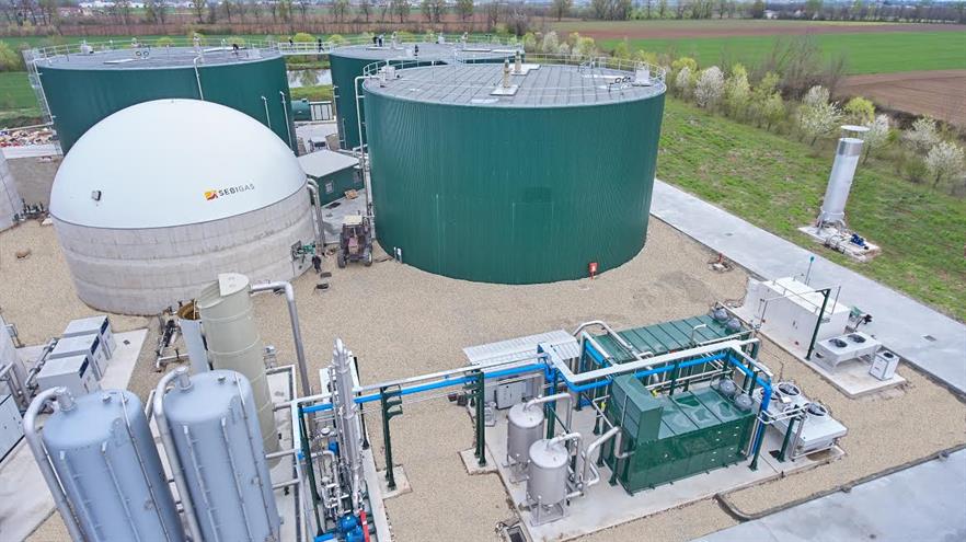 Piacenza biomethane-producing facility operational | ENDS Waste & Bioenergy