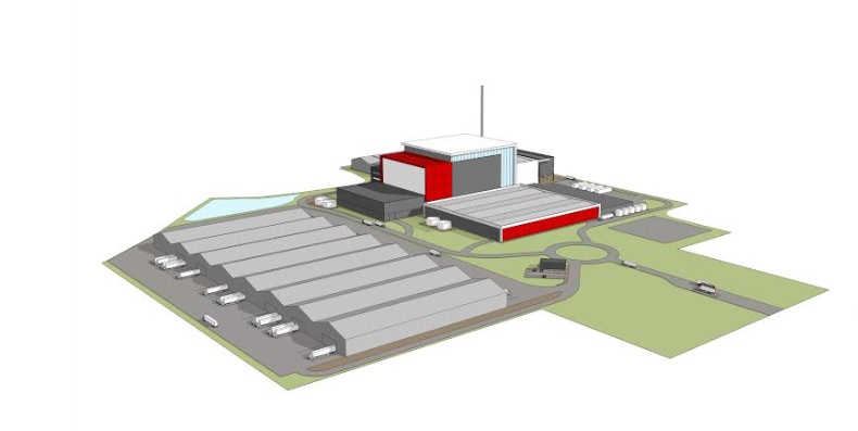 £250m RDF processing and producing plant unveiled | ENDS Waste & Bioenergy