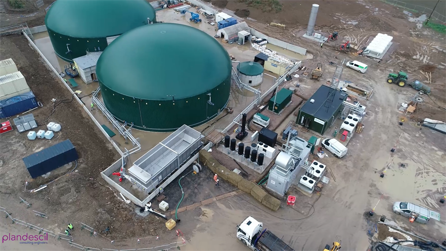 Kent-based biogas plant connected to the grid | ENDS Waste & Bioenergy