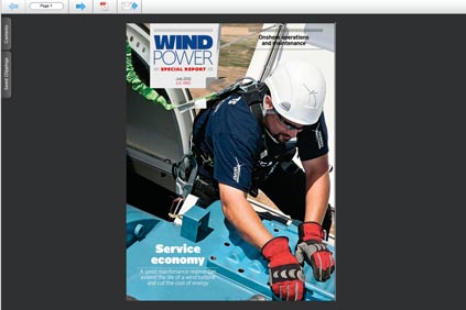 Onshore Operations and Maintenance - Special Report | Windpower Monthly