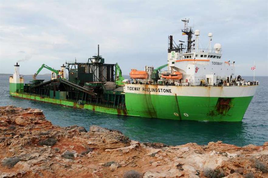 Scour protection due to restart at Gwynt y Mor | Windpower Monthly