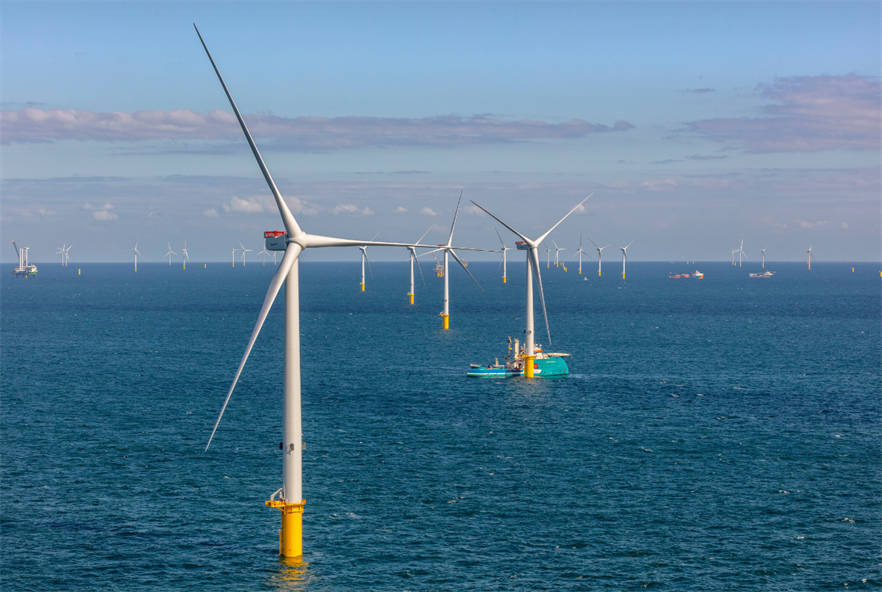 Investment group Nuveen to buy into large Dutch offshore wind farm ...