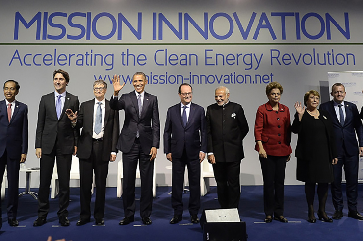 Global clean energy initiative launched at COP21 | Windpower Monthly